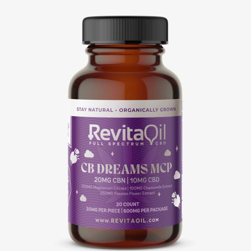 CB DREAMS MCP - Revita Oil